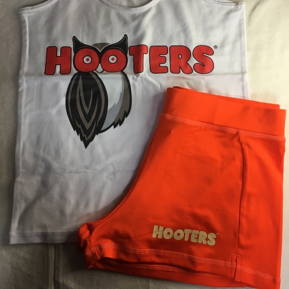 Hooters | Tops | B9 New Hooters Girl 2pc Uniform Outfit Size Large ...